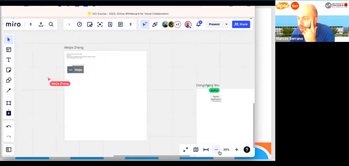 暑期国际学堂Human-Computer Interaction: User-Centered Design课程顺利结课-软件学院